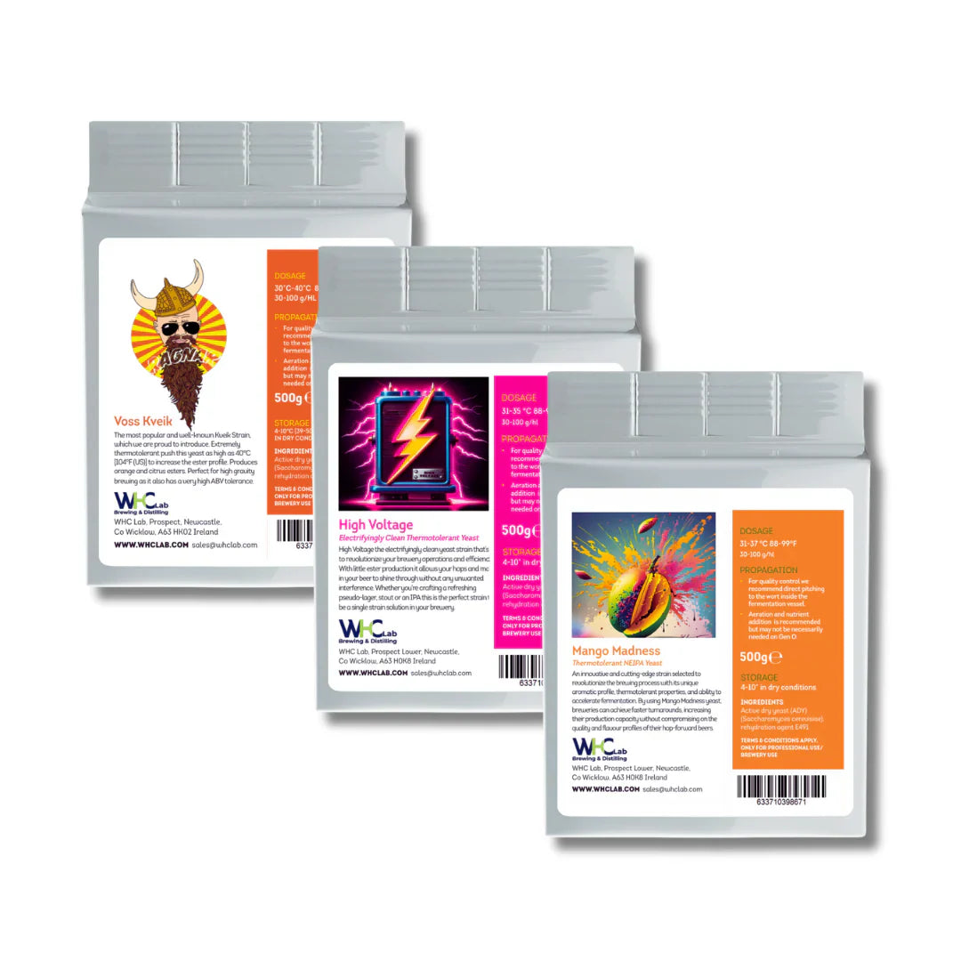 Brewing Yeast – WHC LAB IN